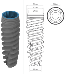 Fix Konisch WD 4.3 - Medigma Biomedical GmbH