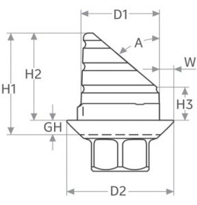 Regular Standard Internal Hex - Medigma Biomedical GmbH